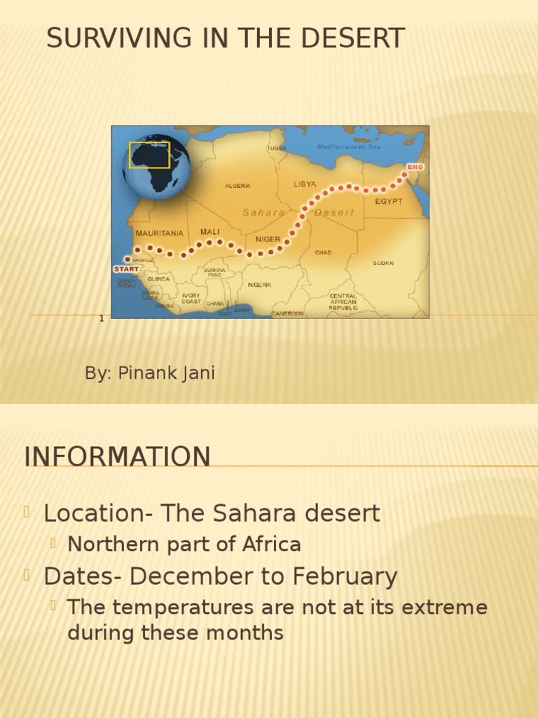 Surviving in The Desert | PDF | Fruit | Desert