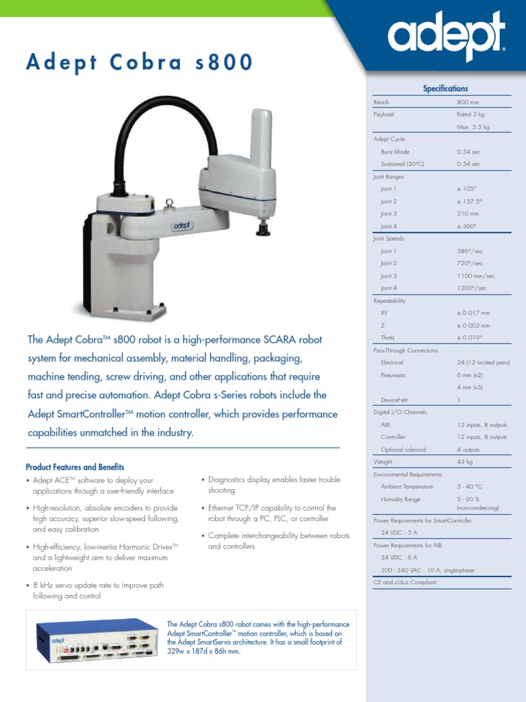 Cobra s800-09366-010 Rev. D | PDF | Electrical Engineering | Computing
