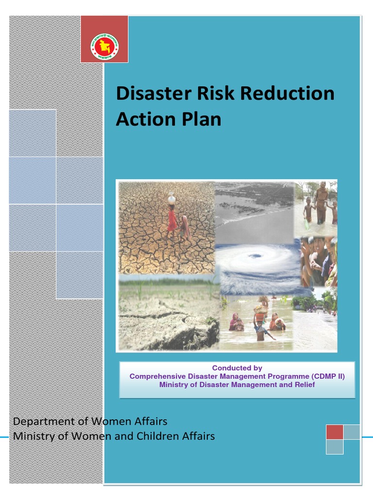 Disaster Risk Reduction Action Plan by DoWA -2012 | Disaster Risk ...