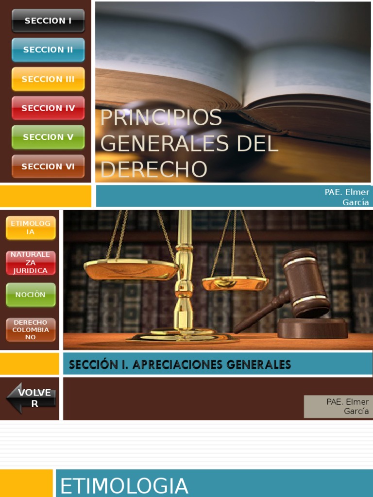 Principios Generales De Derecho Pdf La Ley Natural Principios éticos