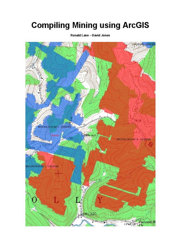 Guidelines For Working With Mine Maps 10-30-06 | Download Free PDF ...