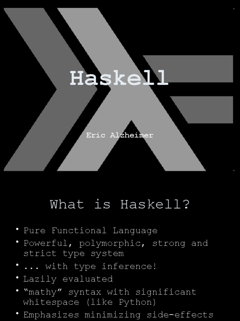 Haskell for Programmers | PDF | Functional Programming | Integer (Computer Science)