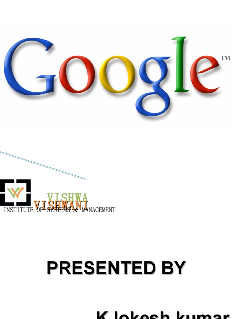 Google COMPANY | PDF | Computing | World Wide Web
