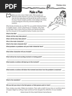 Literature Short Story Elements Worksheet | PDF