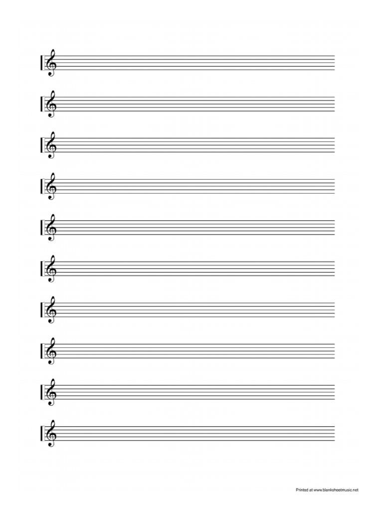 Amatis09's Public Formats - Partitura Cheia Sol - Staff Paper Directory ...
