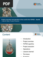 Total Akpo FPSO Project | PDF | Subsea (Technology) | Offshore Drilling