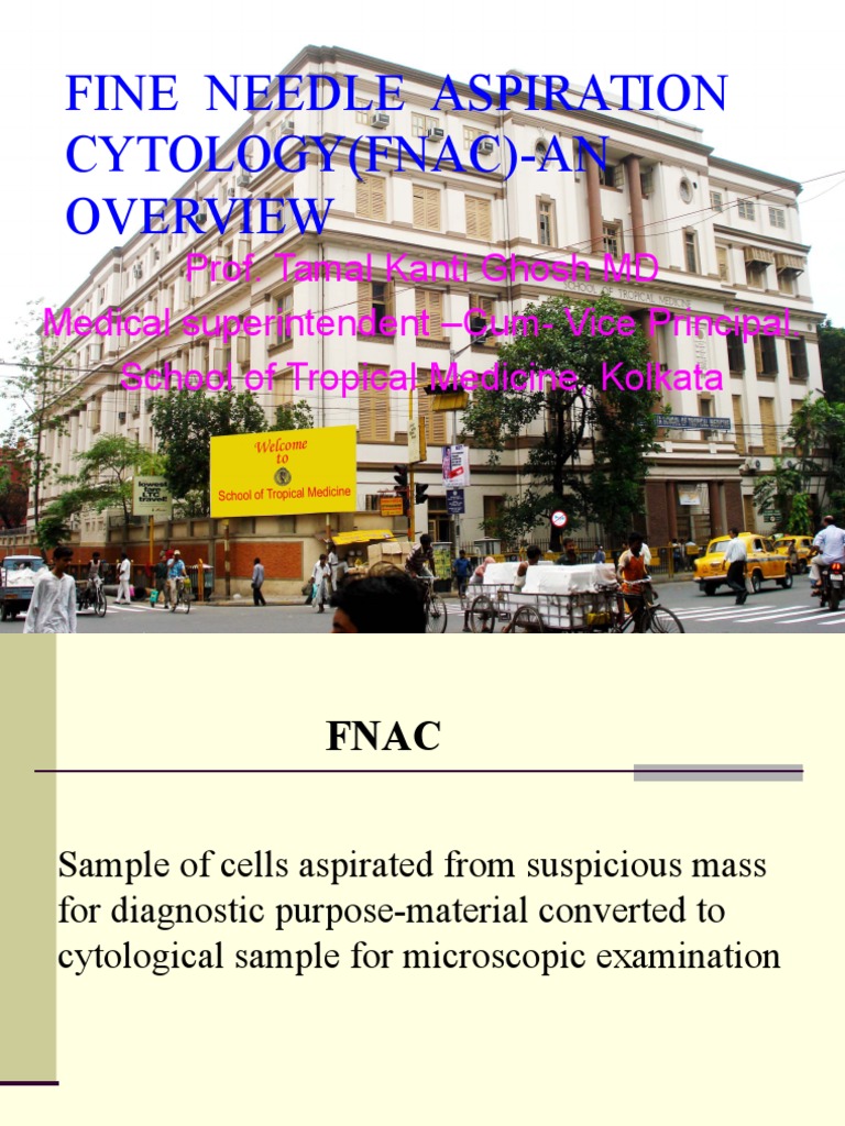 FNAC: Techniques and Applications Overview | PDF | Cytopathology ...