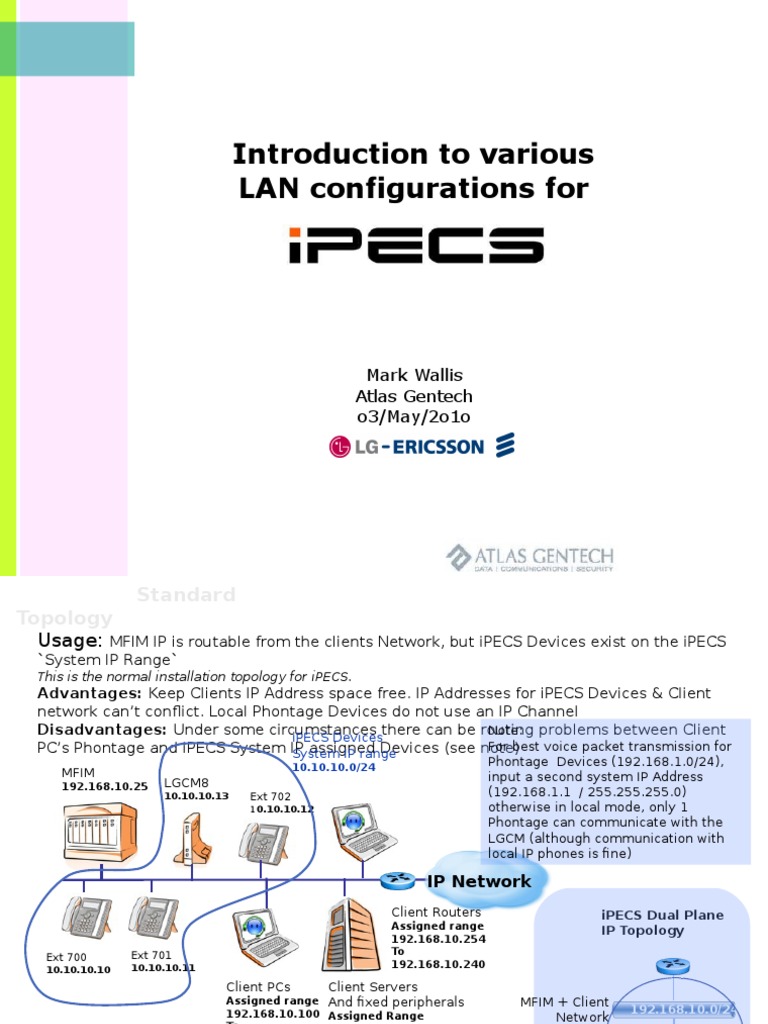 Common IP Network Topologies | Ip Address | Network Topology | Free 30-day Trial | Scribd