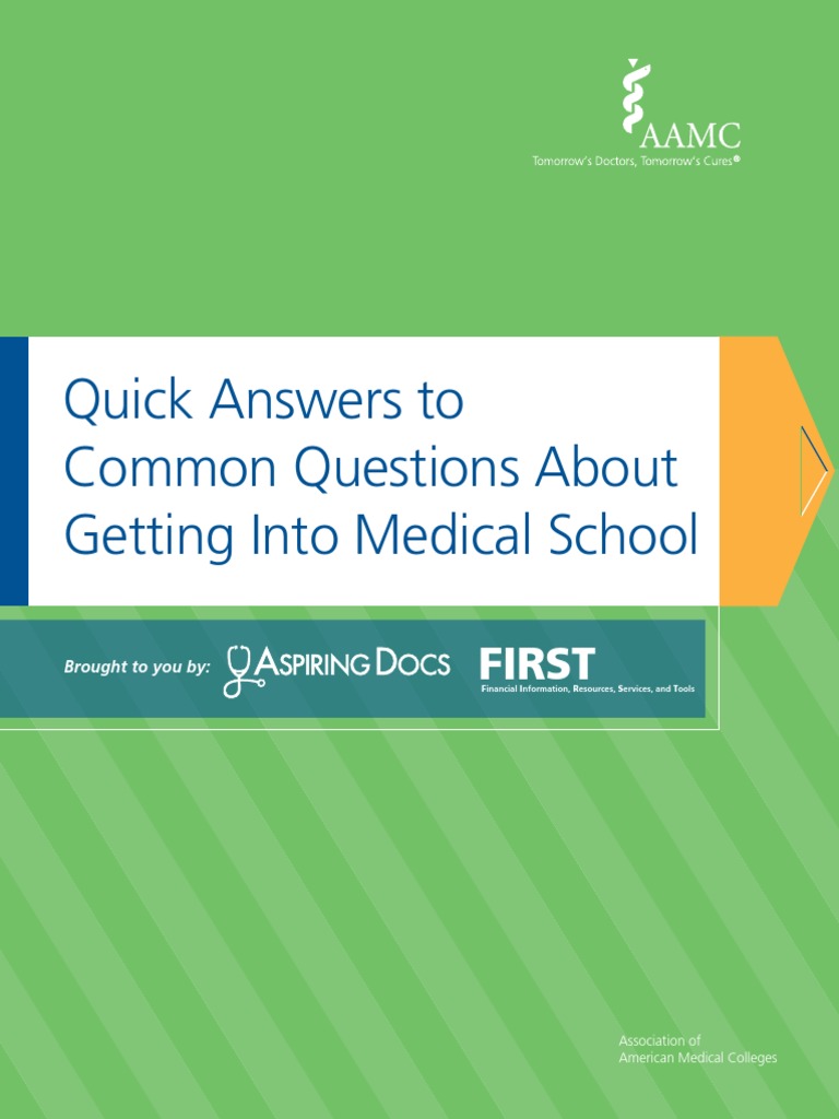 Aamc Premed Guide | Download Free PDF | Medical School | Medical ...