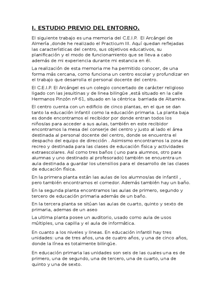 Practicum II | PDF | Lectura (proceso) | Maestros