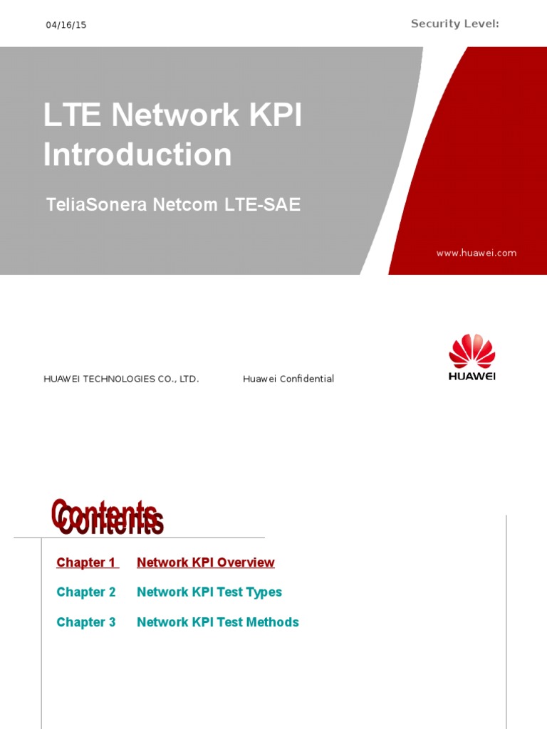 Lte Kpi | PDF | File Transfer Protocol | Lte (Telecommunication)
