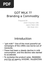 Milk Branding & Marketing Analysis | PDF | Target Audience | Brand