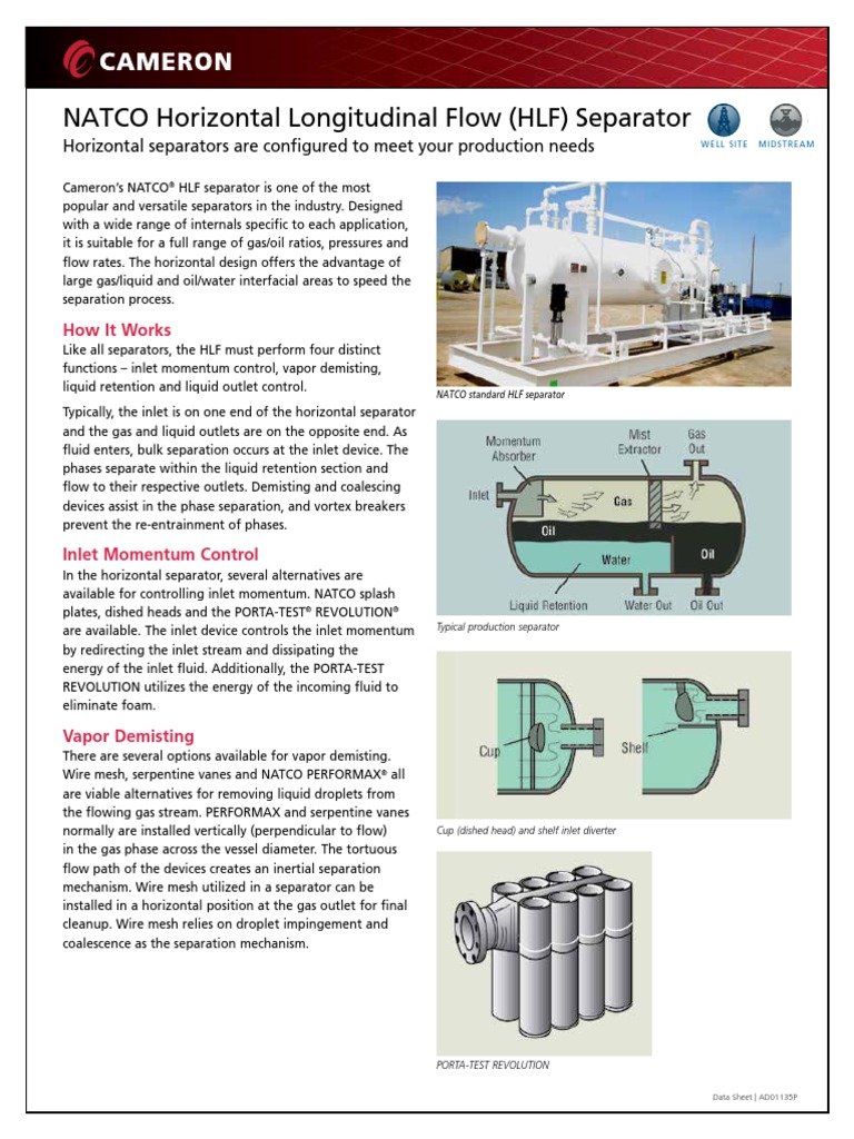 HLF Oil Separators PDF | PDF | Transparent Materials | Soft Matter