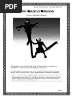 Krell (Fighter Warlock) - Character Sheet - V1 | PDF | Gaming ...