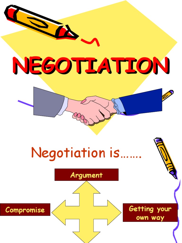Negotiation | PDF | Negotiation | Psychological Concepts