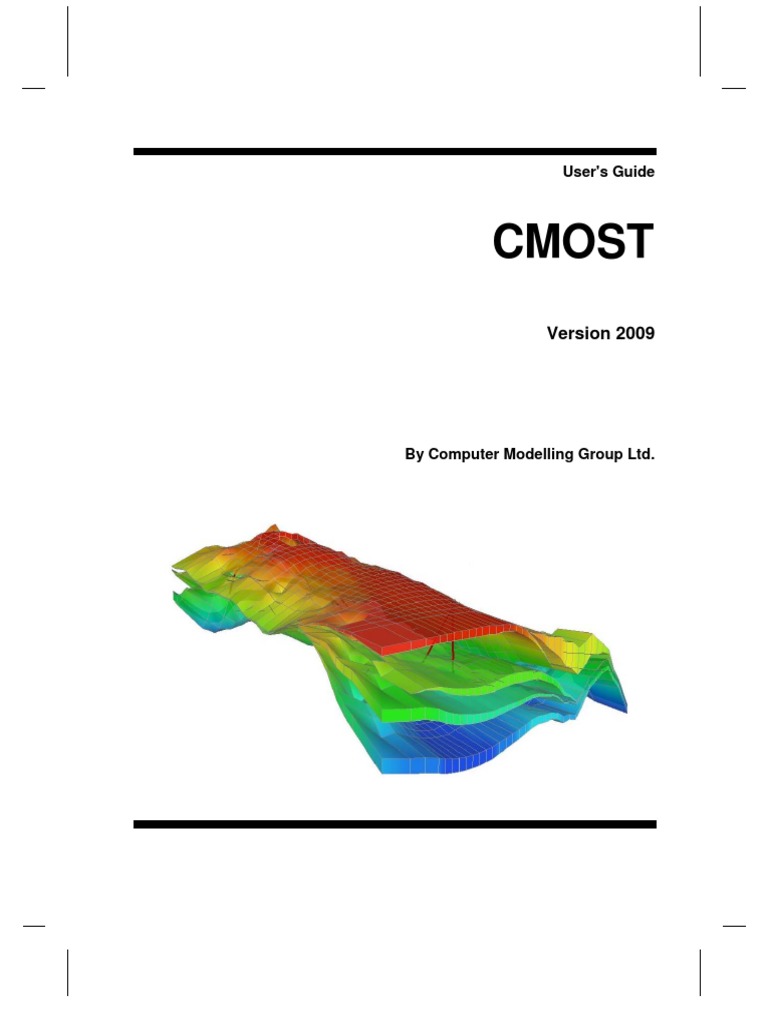 Cmost Manual 2009 | PDF | Sensitivity Analysis | Mathematical Optimization
