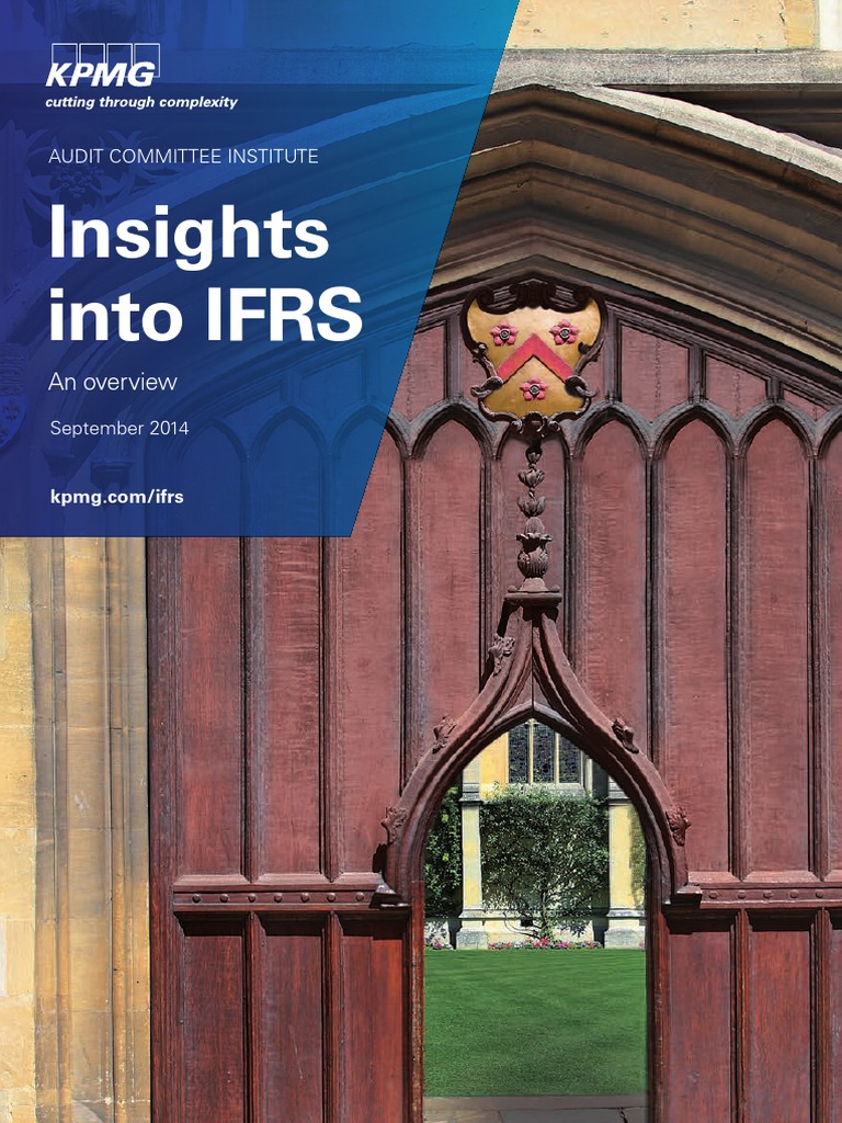 Insights Into IFRS Overview 2014 15 | PDF | Historical Cost ...