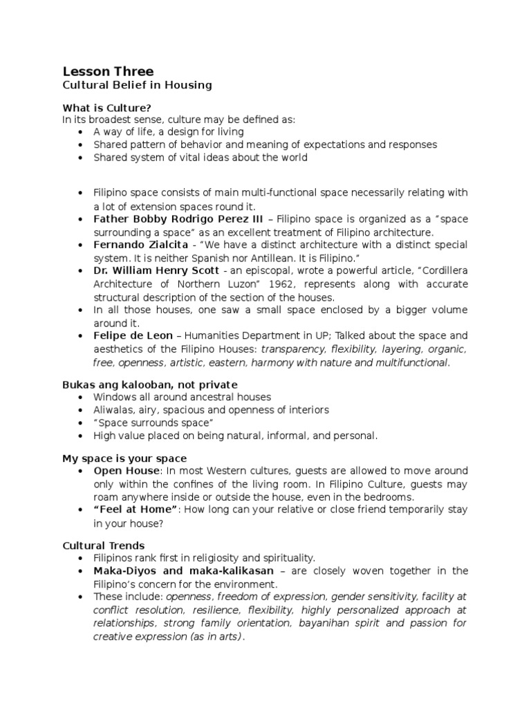 Housing Lesson 3 - 5 | PDF | Basic Needs | Apartment