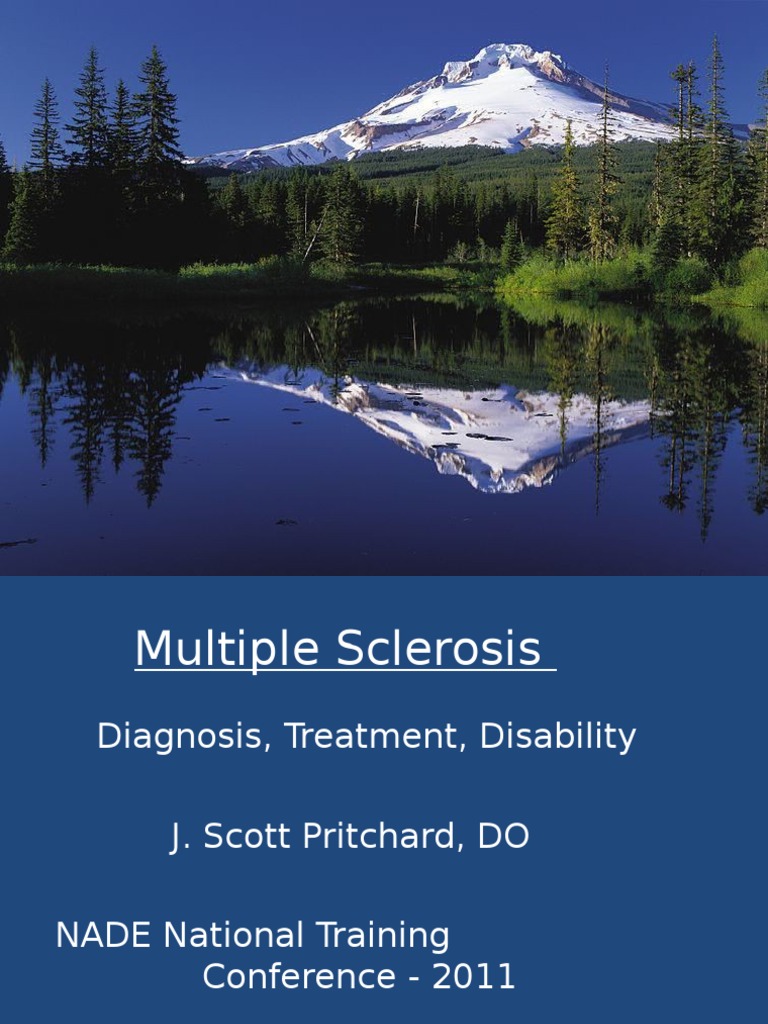 Multiple Sclerosis | PDF | Multiple Sclerosis | Peripheral Neuropathy