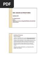 M20 Bolt Tensile Stress Area Table | PDF | Screw | Tools