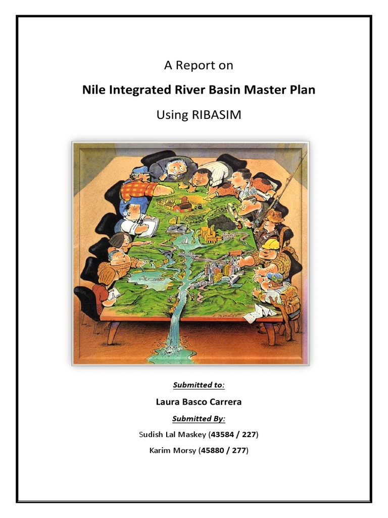 Nile Basin Master Plan with RIBASIM | PDF | Nile | Water Resources