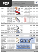 Tabla de Carga Link Belt RTC 8065 60 Tons | PDF