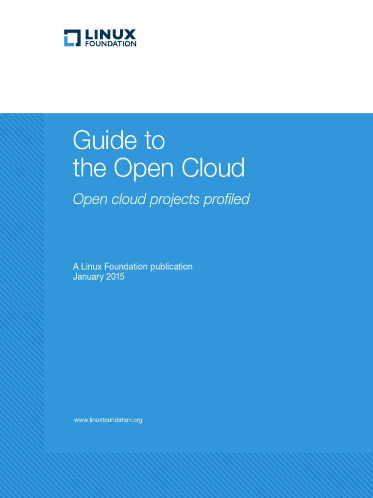Guide To Open Cloud | PDF | Cloud Computing | Linux