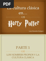 El Latín en Harry Potter | PDF | Harry Potter | latín