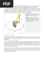 3D Sun Path Diagram Overview | PDF | Geographical Technology | Cartography
