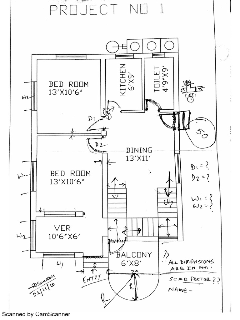 AutoCAD Plan | PDF