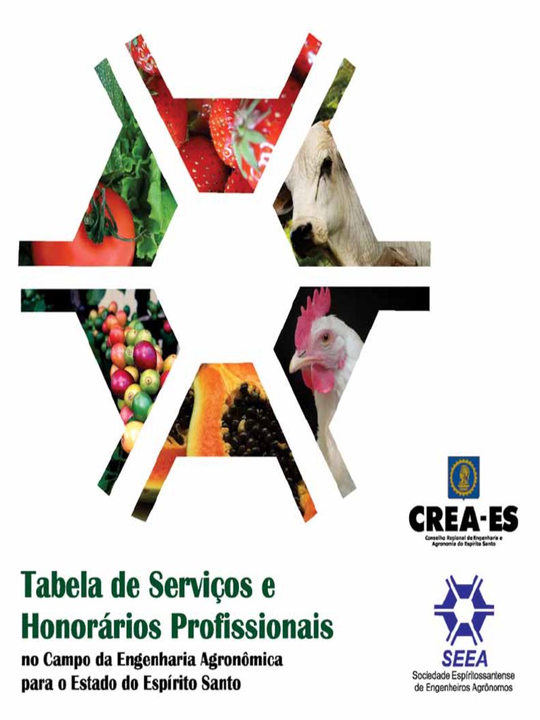 Tabela de Honorários Agronomia - ES | PDF | Salário | Hora extra
