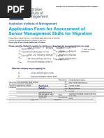 IML Skills Assessment Document Checklist | PDF | Identity Document ...