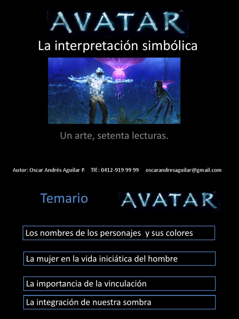 La Interpretación Simbólica Avatar - Los Símbolos en AVATAR ...
