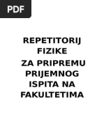 Pomično Mjerilo - Predavanje | PDF