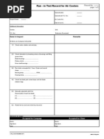 Generator - Test Sheet - Upload | PDF | Switch | Electric Generator