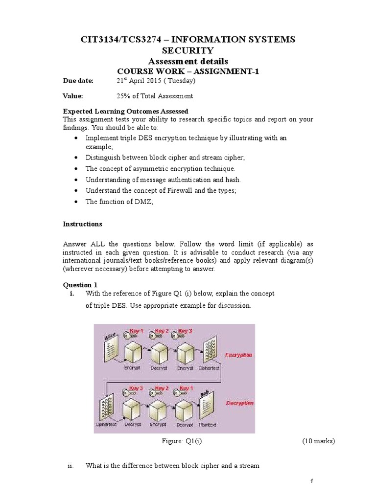Information Systems Security | PDF | Cryptography | Cipher