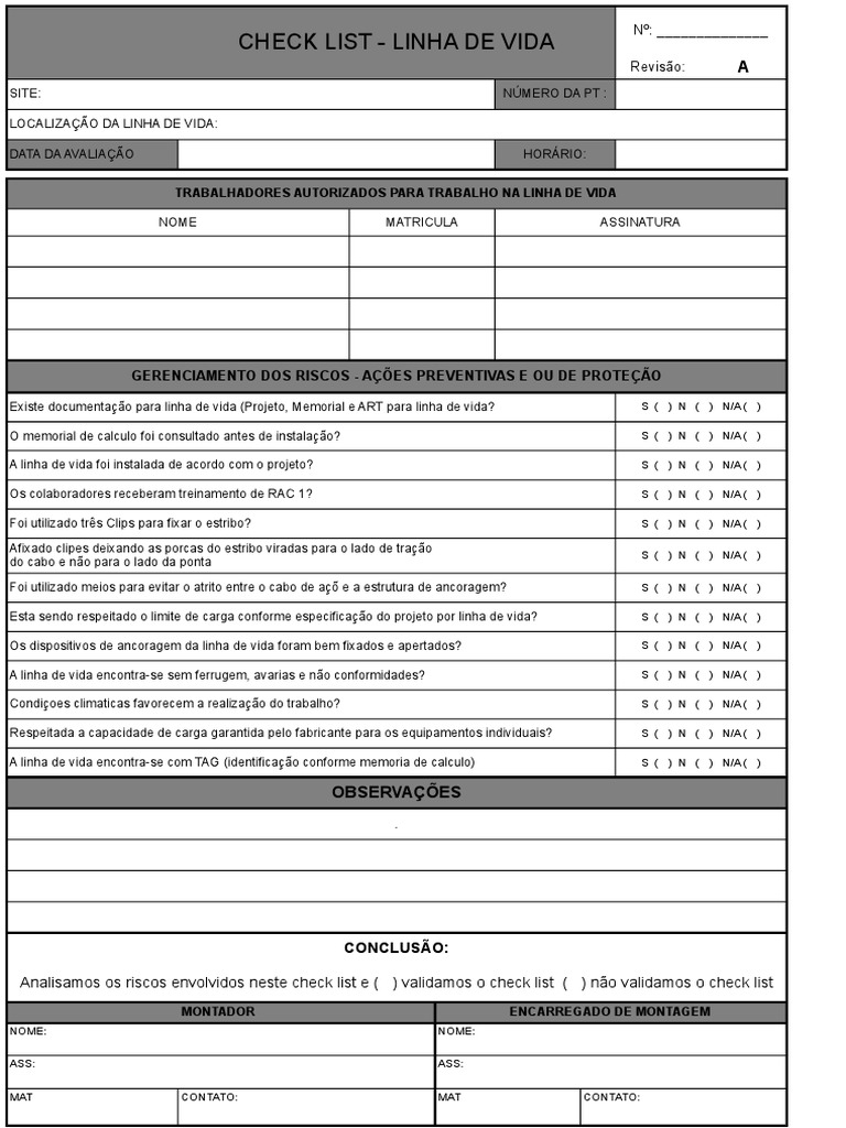 Check List de Linha de Vida (2)