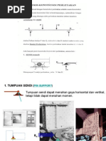 Jenis Beban dalam Desain Struktur | PDF