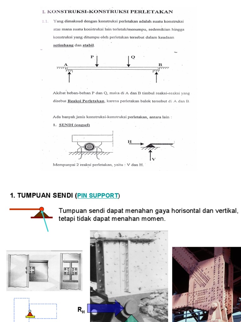 Mekanika Rekayasa 1 | PDF