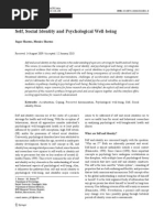 Proshansky, Fabian & Kaminoff - PLACE-IDENTITY: PHYSICAL WORLD ...