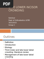 Palato-Labial Tooth Movement Z Spring: Uses | PDF | Dentistry ...