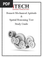 GEARS Mechanical Aptitude Test | PDF | Gear | Machines