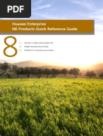 Huawei NE05E NE08E Series Router Product Brochure | PDF | Multiprotocol ...