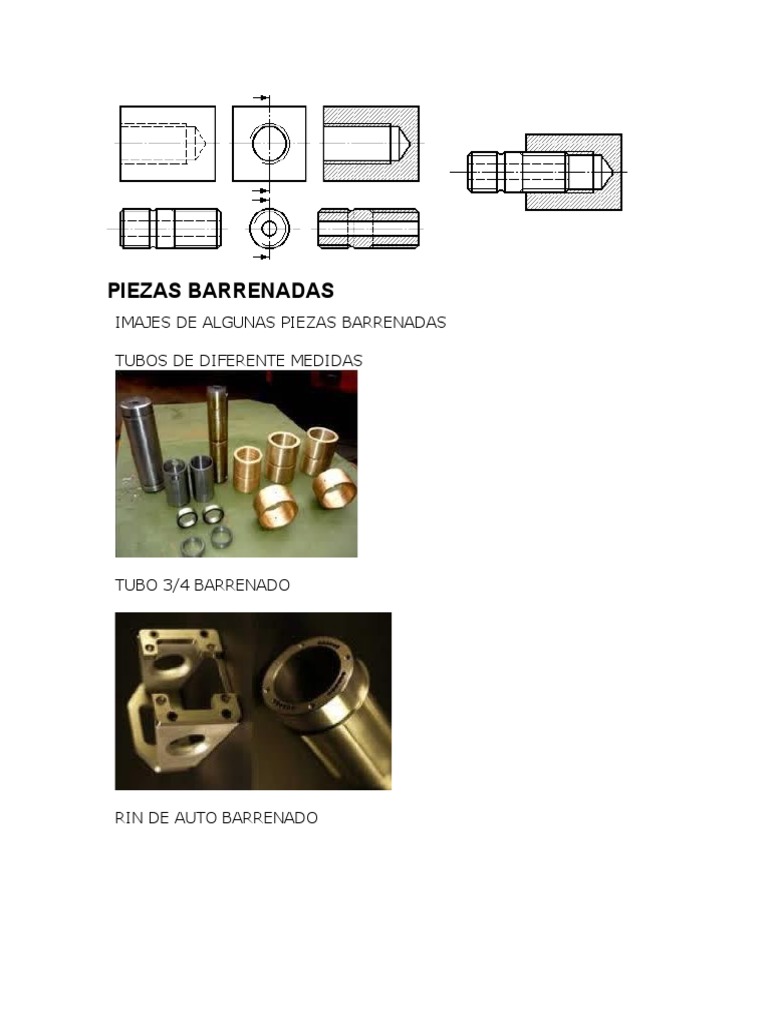 BARRENADO | PDF | Perforar | Equipo
