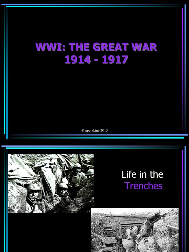 Wwi Presentation | PDF | World War I | German Empire
