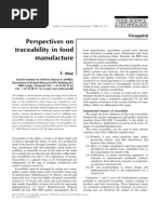 Traceability Audit Checklist Template | PDF | Science & Mathematics ...