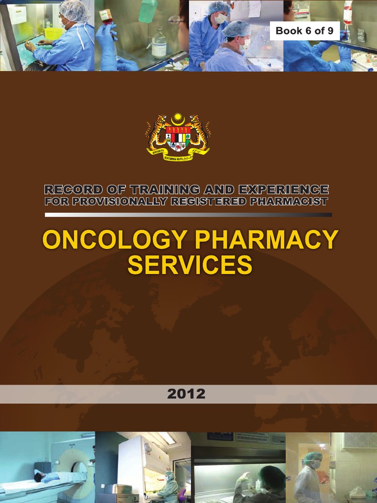 Oncology Pharmacy Logbook For PRP | PDF