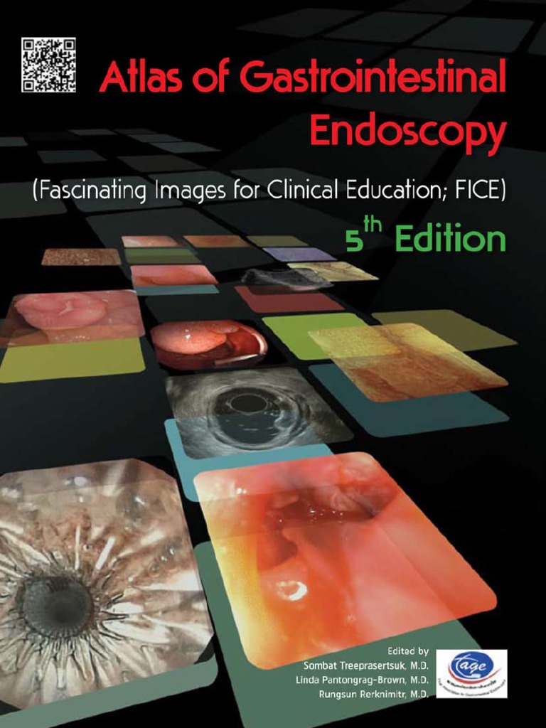 5th Edition GI Endoscopy Atlas | PDF | Esophagus | Esophageal Cancer
