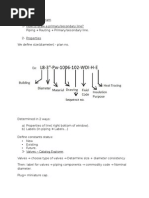 Tie Point Procedures in P&IDs | PDF | Technology & Engineering