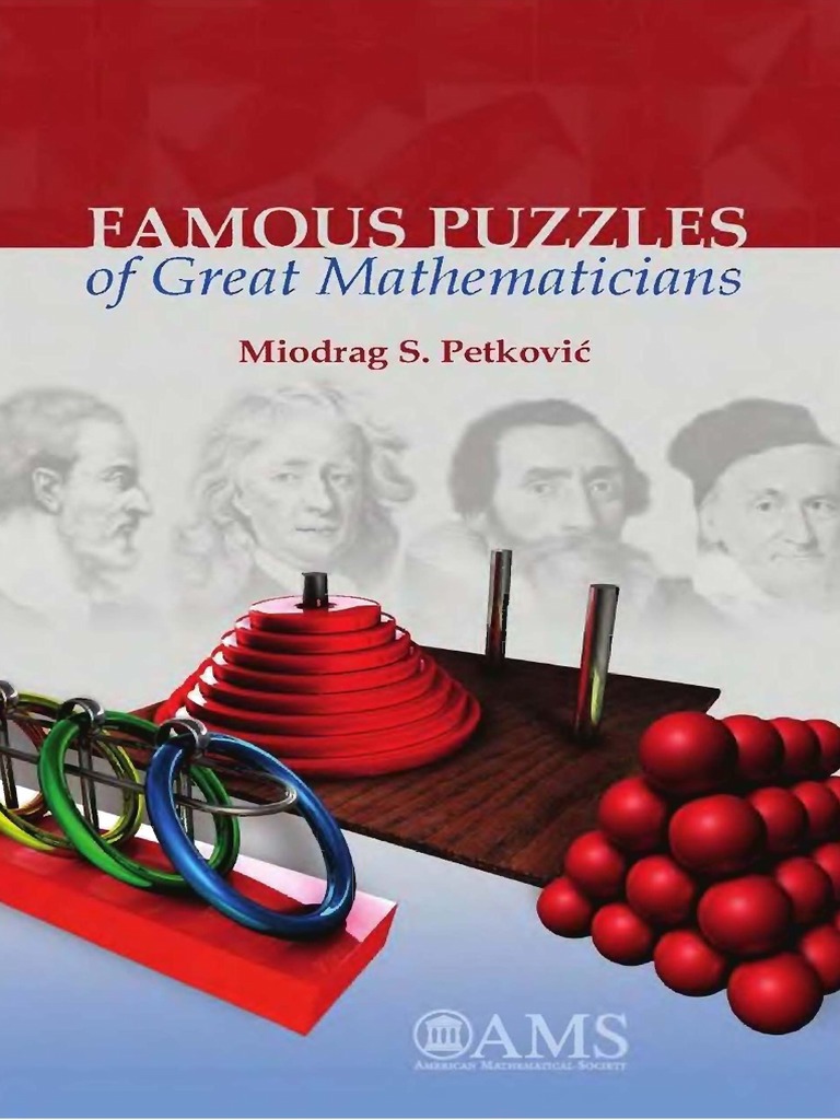 Famous Puzzles of Great Mathematicians | PDF